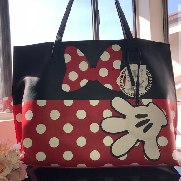 Disney | Bags | I Am Mickey Mouse Reversible Tote | Poshmark